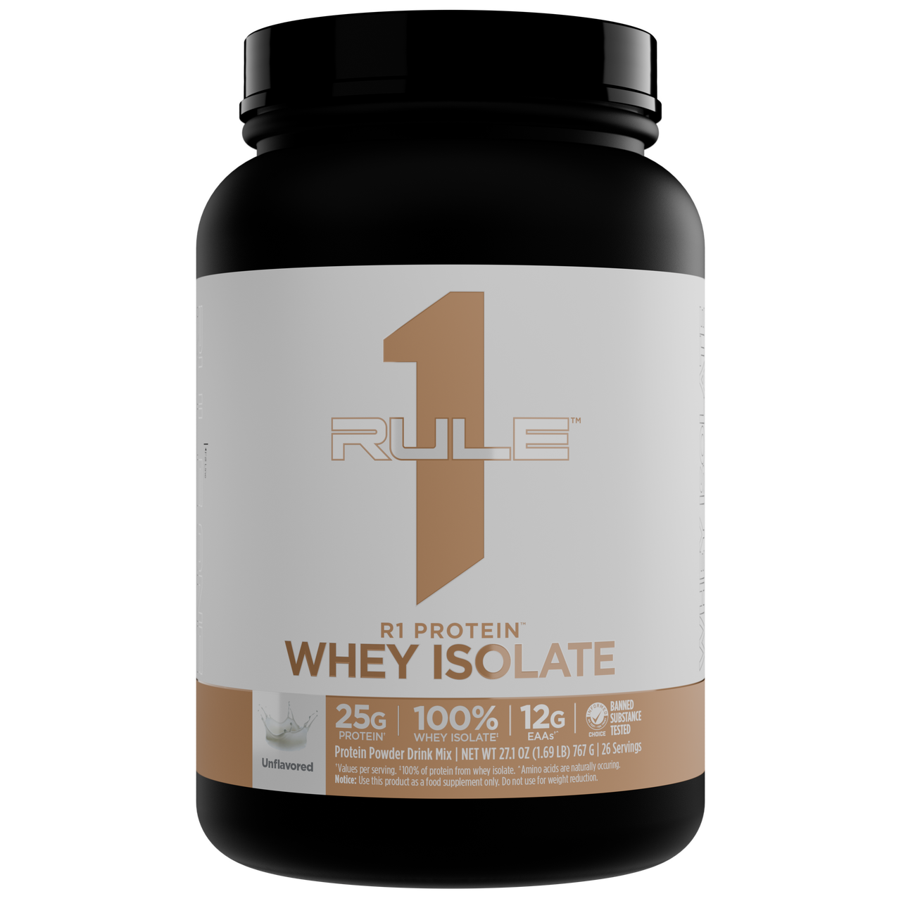R1 Protein Whey Protein - Naturally Flavored | Rule One Proteins