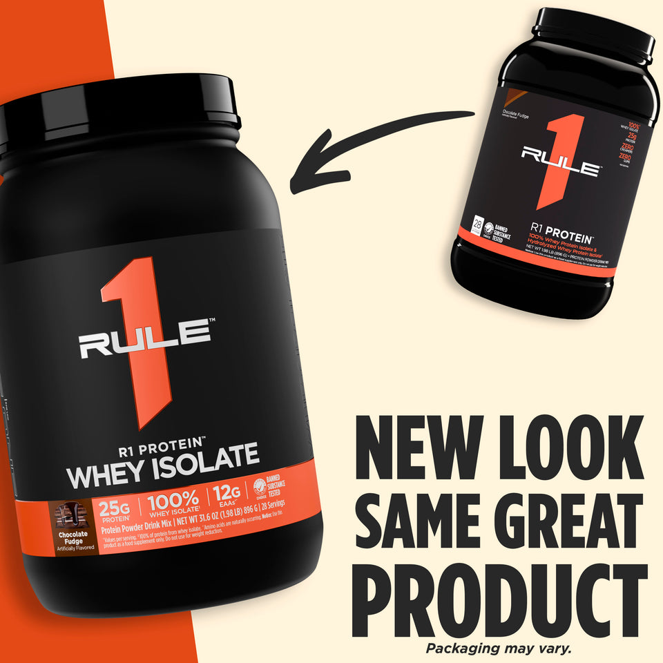 R1 Protein Whey Isolate - Best Seller | Rule One Proteins