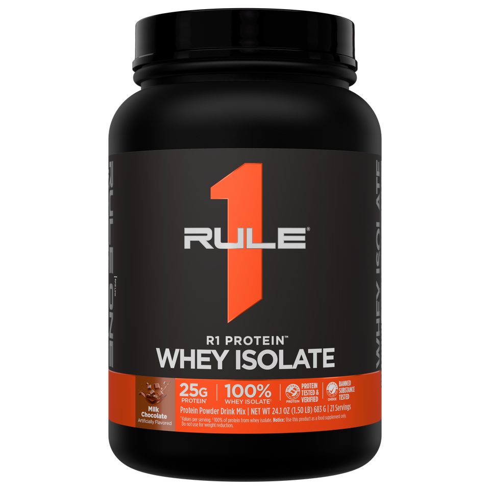 R1 Protein Whey Isolate - Best Seller | Rule One Proteins
