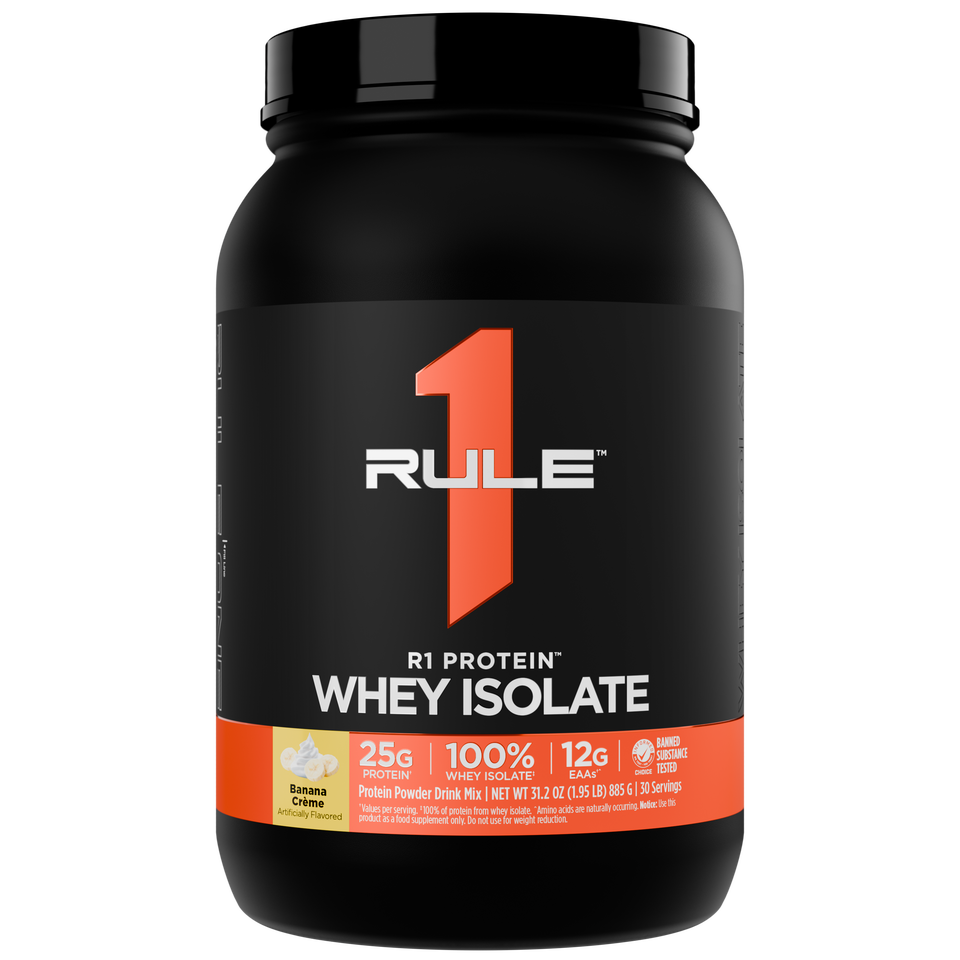 R1 Protein Whey Isolate - Best Seller | Rule One Proteins
