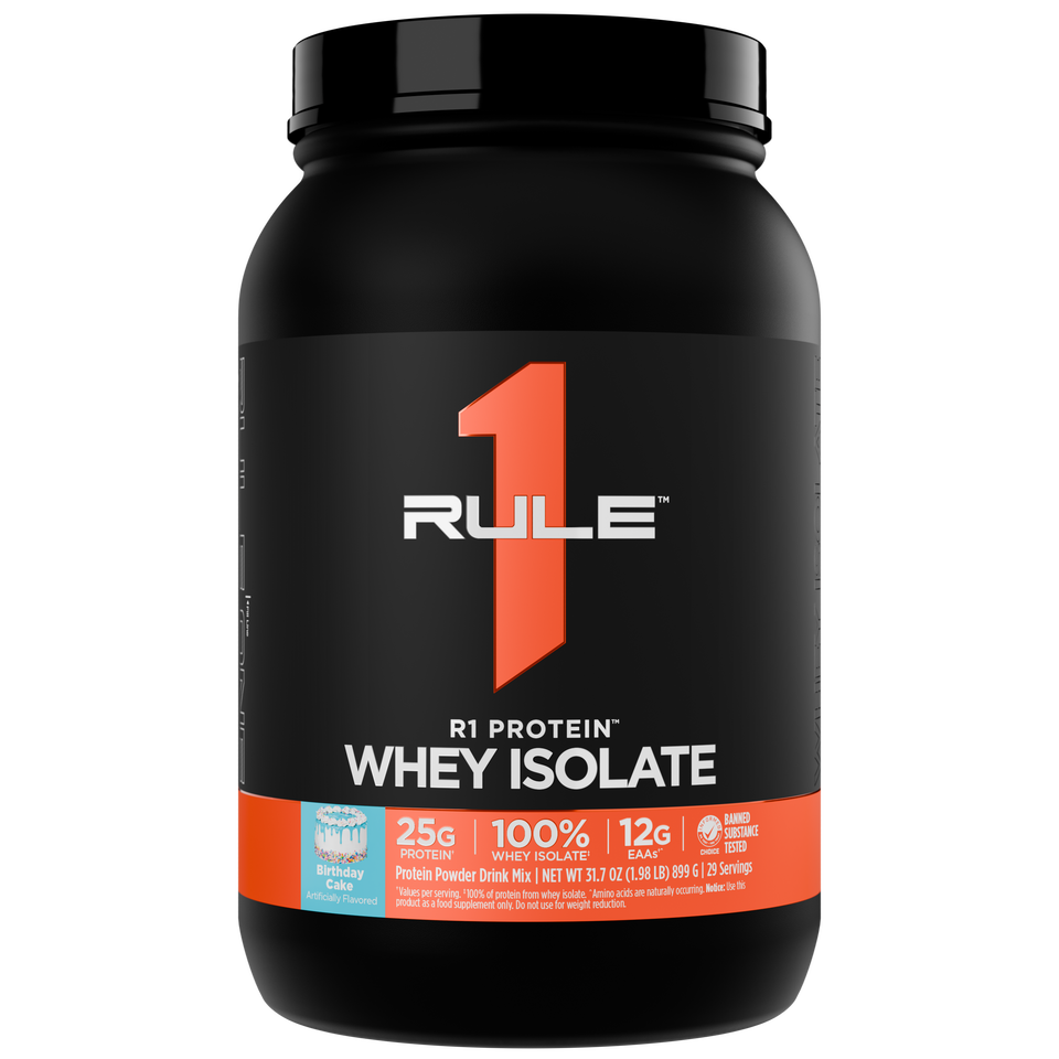 R1 Protein Whey Isolate - Best Seller | Rule One Proteins