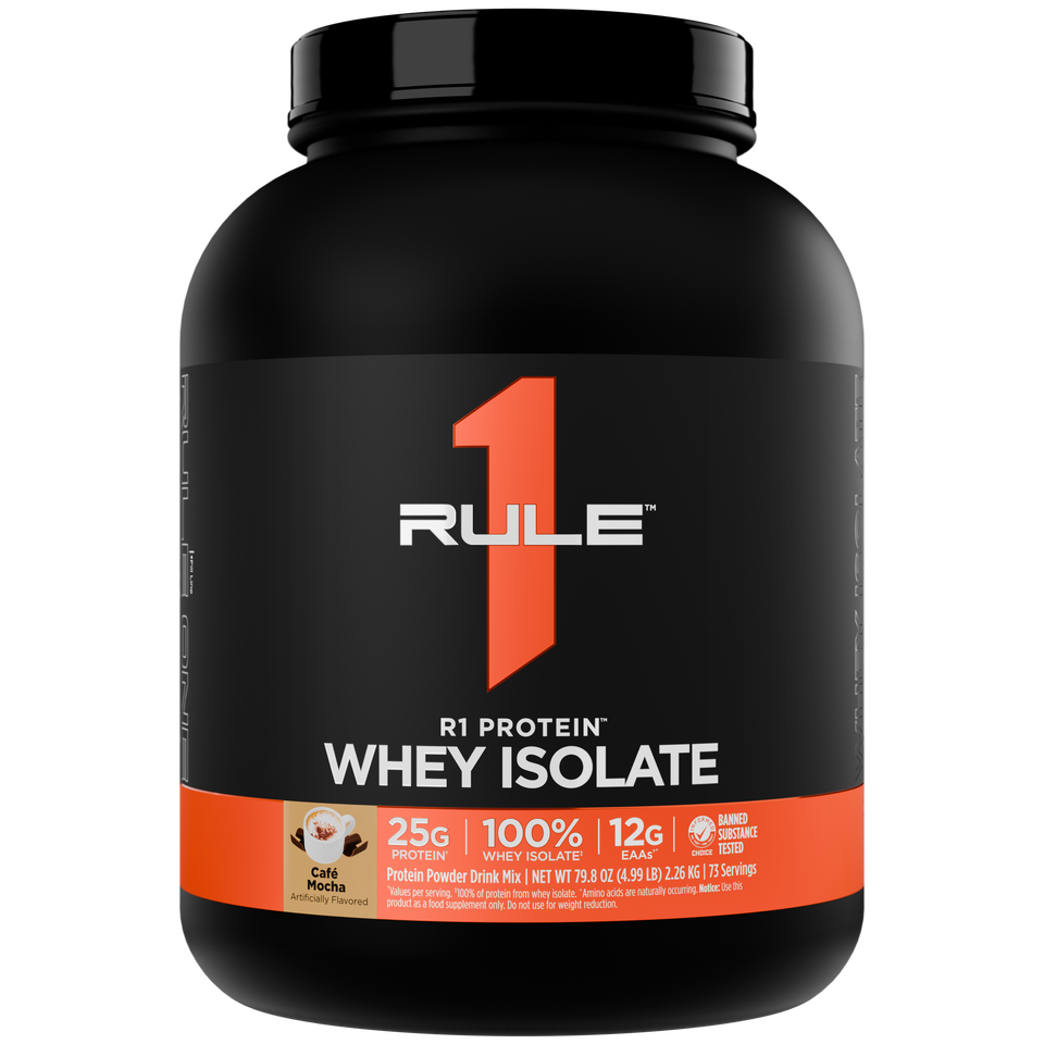 R1 Protein Whey Isolate - Best Seller | Rule One Proteins
