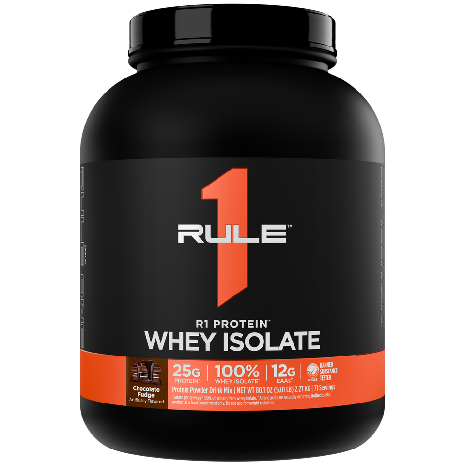 R1 Protein Whey Isolate - Best Seller | Rule One Proteins