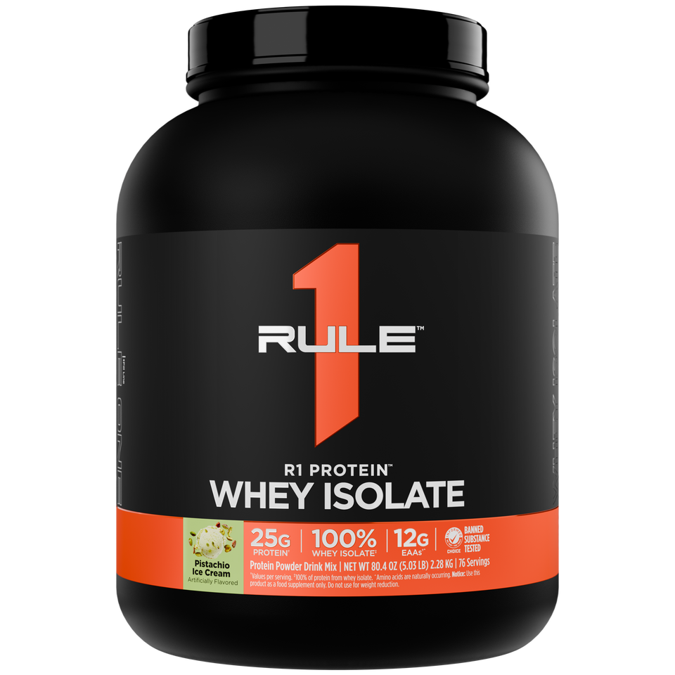 R1 Protein Whey Isolate - Best Seller | Rule One Proteins